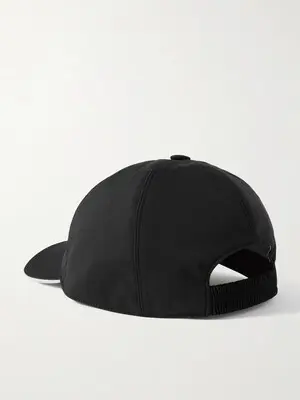 Loro Piana Logo-embroidered Storm System® Shell Baseball Cap - Gray