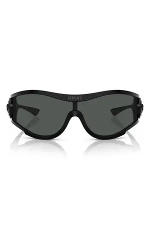 Versace Versace 180mm Irregular Sunglasses Black