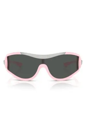 Versace 180mm Irregular Sunglasses - Pink
