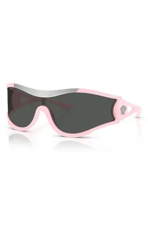Versace 180mm Irregular Sunglasses - Pink