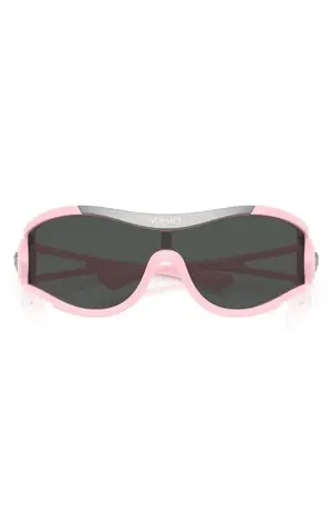 Versace 180mm Irregular Sunglasses - Pink
