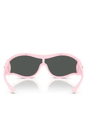 Versace 180mm Irregular Sunglasses - Pink
