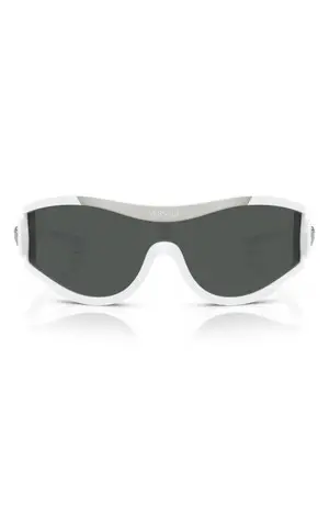 Versace Versace 180mm Irregular Sunglasses White