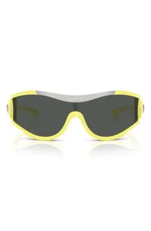 Versace Versace 180mm Irregular Sunglasses Yellow