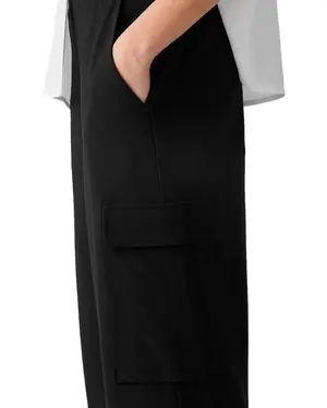Eileen Fisher Lantern Cargo Pants