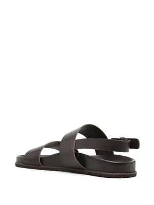 ANCIENT GREEK SANDALS Dimos Sandals - Brown