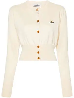 VIVIENNE WESTWOOD Bea Cardigan - Neutrals