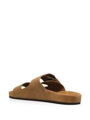ANCIENT GREEK SANDALS Diogenis Slides - Neutrals