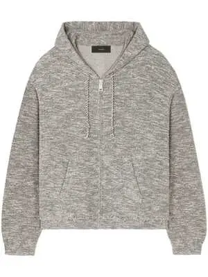 Alanui Mouline Zipped Hoodie