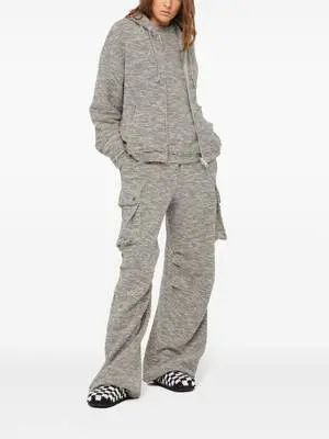 Alanui Mouline Zipped Hoodie