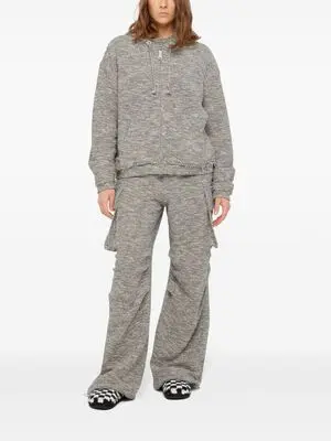Alanui Mouline Zipped Hoodie