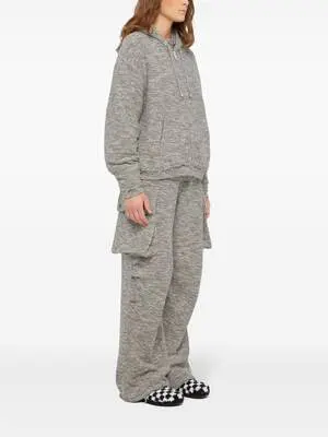 Alanui Mouline Zipped Hoodie