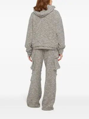 Alanui Mouline Zipped Hoodie