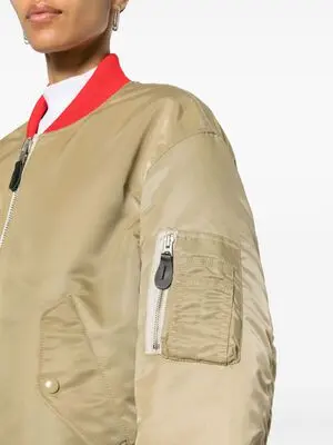 Undercover X Fragment Design Reversible Bomber Jacket