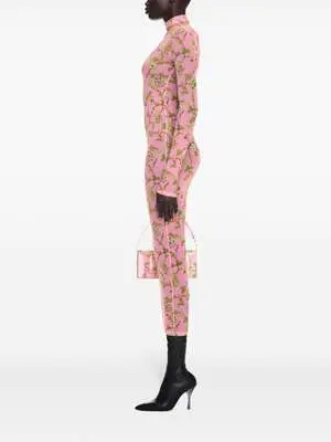 Off-White Ramage Tulle Maxi Dress