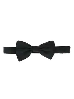 Tagliatore Silk Bow Tie - Black