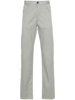 Canali Relaxed-fit Chinos