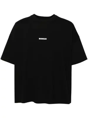 BONSAI Box Logo T-shirt - Black