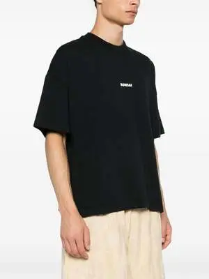 BONSAI Box Logo T-shirt - Black