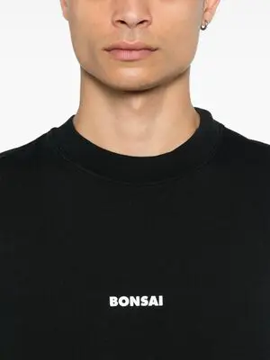 BONSAI Box Logo T-shirt - Black