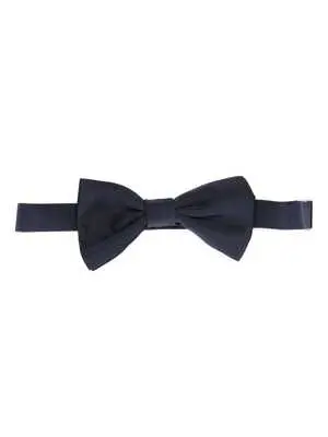 Tagliatore Silk Bow Tie - Blue