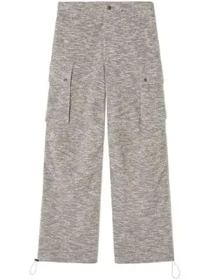 Alanui Mouline Cotton Cargo Trousers