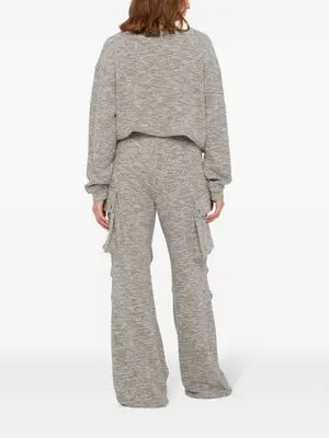Alanui Mouline Cotton Cargo Trousers