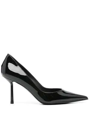 LE SILLA 80mm Bella Pumps - Black