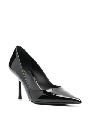 LE SILLA 80mm Bella Pumps - Black