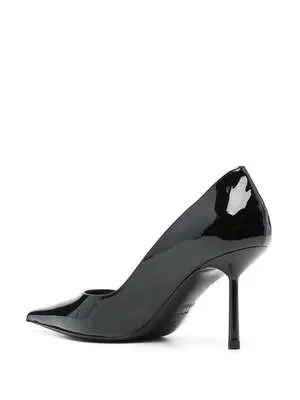 LE SILLA 80mm Bella Pumps - Black