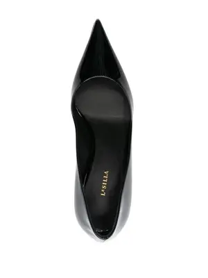 LE SILLA 80mm Bella Pumps - Black
