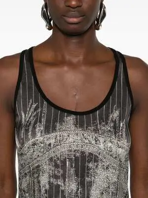 DIESEL® D-screet Midi Dress