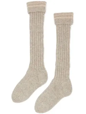 Maison Margiela Textured Socks For Men