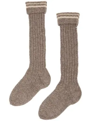 Maison Margiela Ribbed Socks For Men