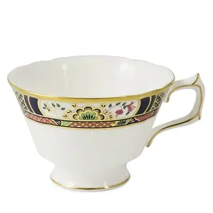 ROYAL CROWN DERBY Chelsea Garden Tea Cup - No Color