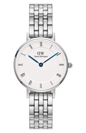 DANIEL WELLINGTON Petite Bracelet Watch - Silver