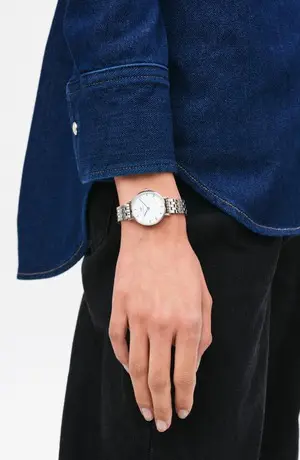 DANIEL WELLINGTON Petite Bracelet Watch - Silver