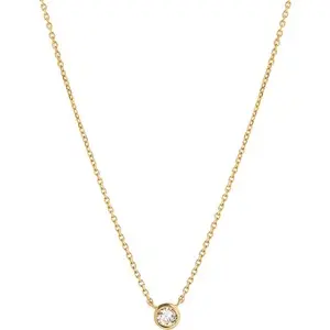 ANA LUISA Ana Luisa 10k Gold Diamond Pendant Necklace