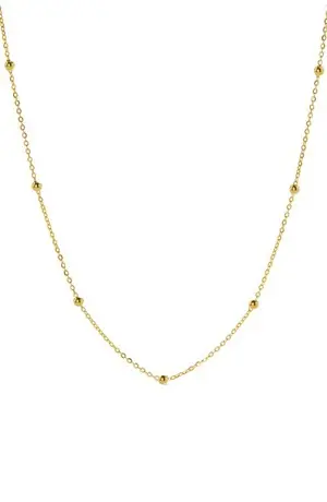 ANA LUISA Dainty Satellite Necklace - Gold