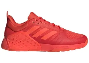 Adidas Dropset 2 Athletic Shoes - Bright Red/solar Red/shadow Red
