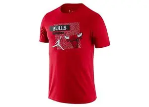JORDAN Nba Chicago Bulls Statement T-shirt