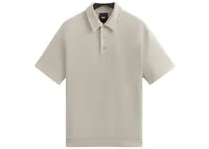 Kith Interlock Graham Polo Shirt - Field