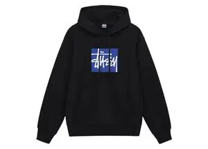 StÜssy Stock Box Logo Hoodie