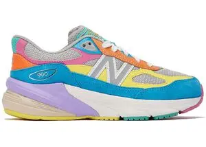 NEW BALANCE 990v6 Dtlr Gelato Sneakers - Multicolor
