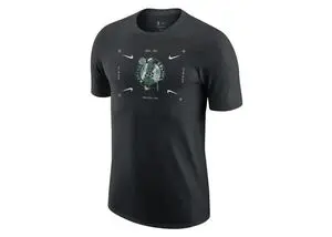 Nike Nba Boston Celtics Short Sleeve T-shirt