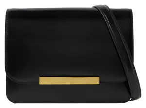 Khaite Bridget Leather Shoulder Bag