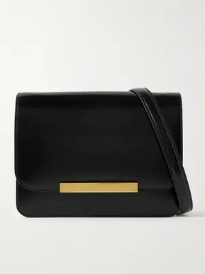 Khaite Bridget Leather Shoulder Bag