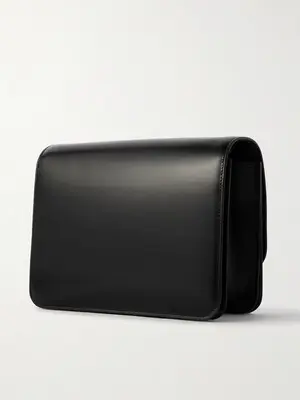 Khaite Bridget Leather Shoulder Bag
