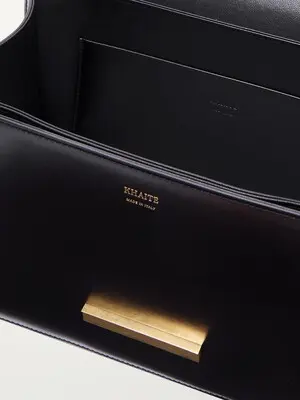 Khaite Bridget Leather Shoulder Bag