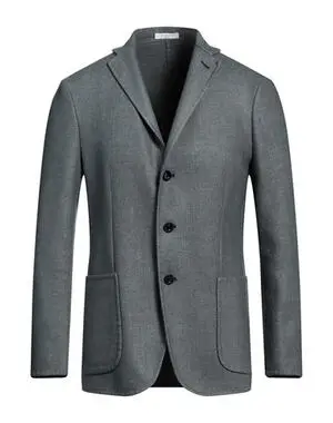 Boglioli Blazer Size Virgin Wool, Polyester - Sage Green